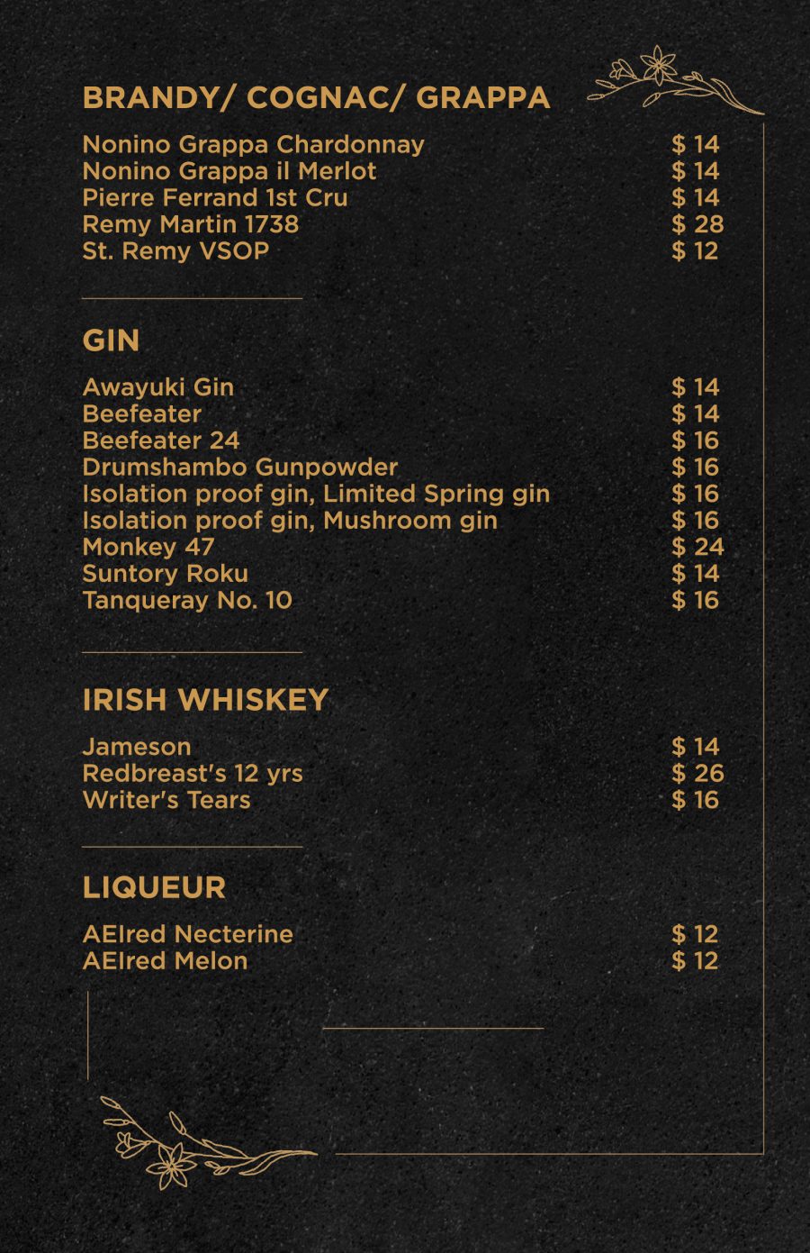 Full Service Bar & Cocktails | SaiTong Thai Restaurant NYC