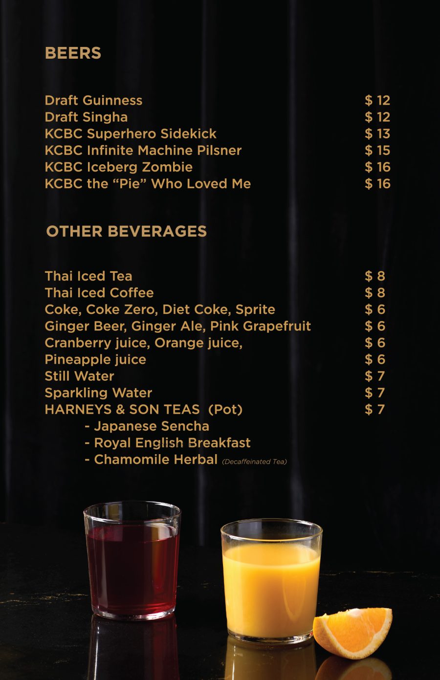 Full Service Bar & Cocktails | SaiTong Thai Restaurant NYC